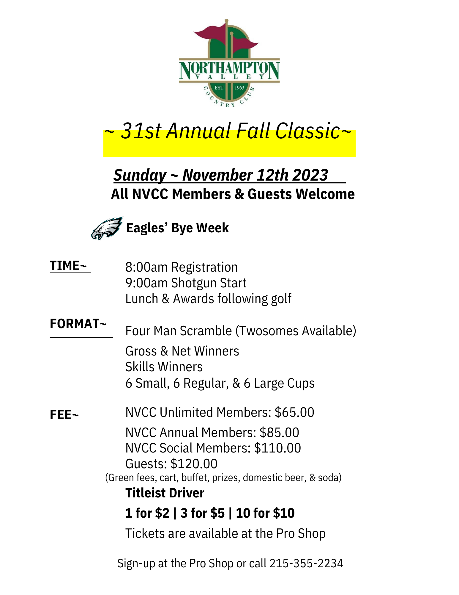 Tee Times - Northampton Valley Country Club